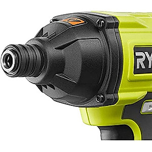 TTI Ryobi 18-Volt Cordless 1/2 in. Drill/Driver and Impact Driver Combo Kit PCK05KN, (No Retail Packaging)