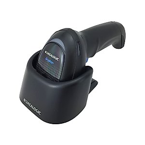 Datalogic Gryphon GD4590-BK Handheld 2D/1D Barcode Scanner, Includes Desk/Wall Mount Holder and USB Cable