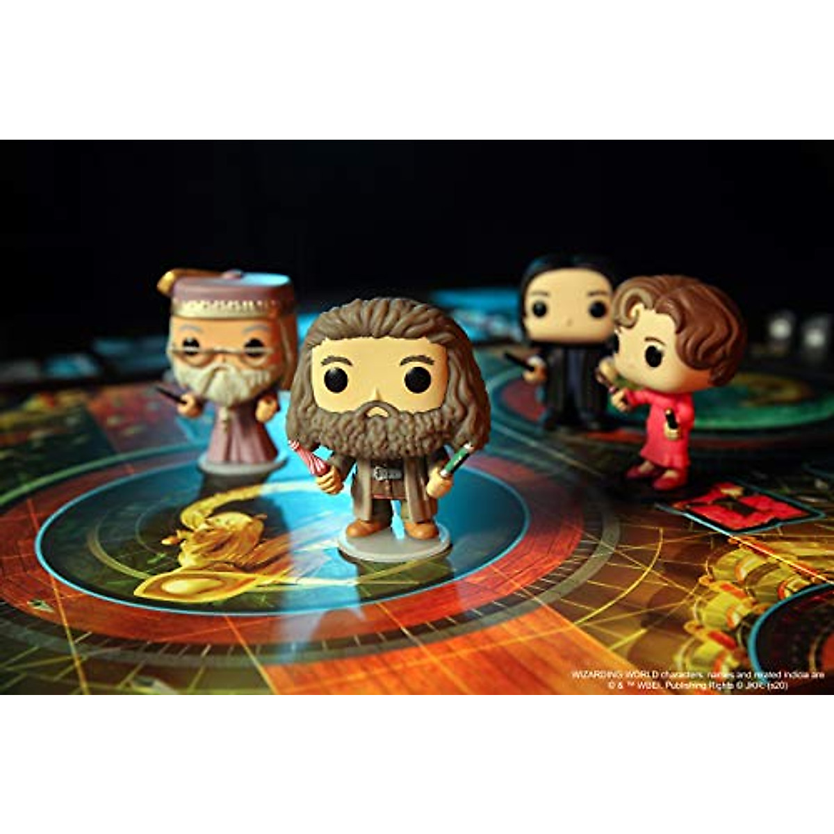 Funko Games POP! Funkoverse: Harry Potter 102- Expansion Game Standard - Light Strategy Board Game for Children & Adults (Ages 10+) - 2-4 Players - Collectible Vinyl Figure - Gift Idea