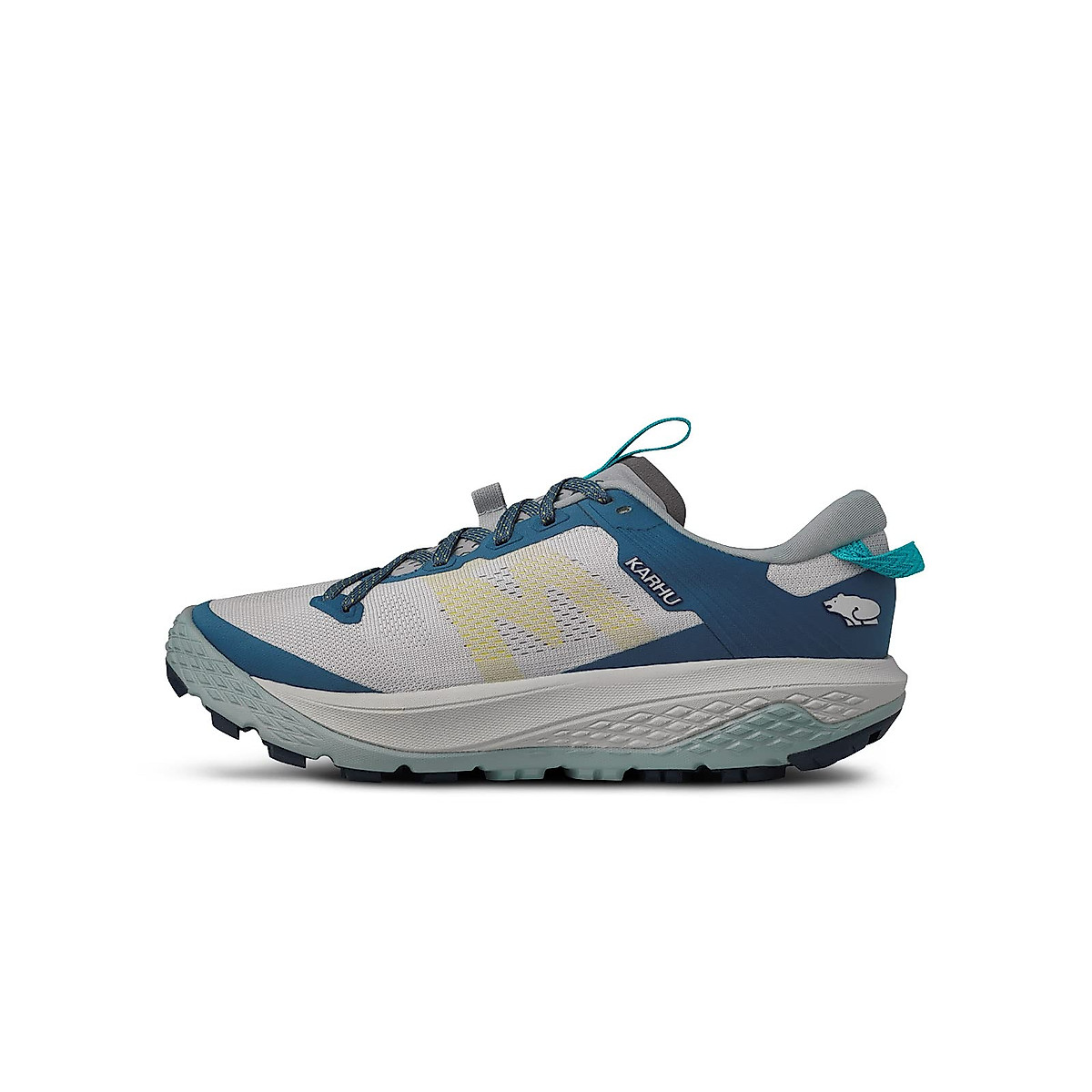 Karhu Men's Ikoni Trail Running Shoe, Glacier Gray/Midnight, 11 Medium