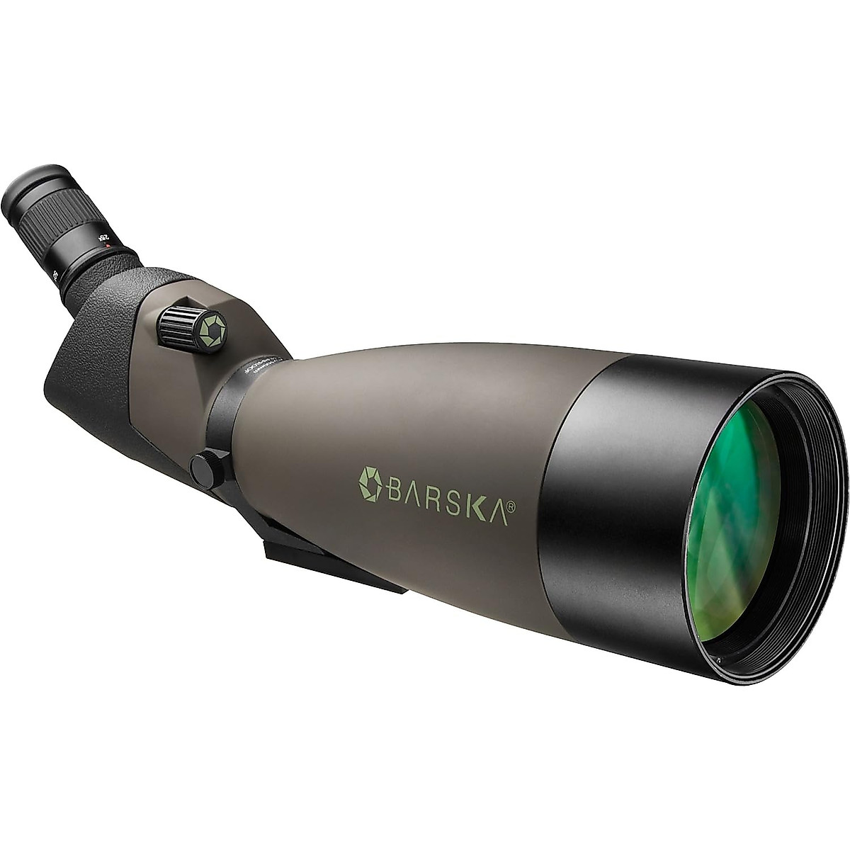Barska AD12164 Blackhawk 25-75x100 Waterproof Spotting Scope with Tripod & Cases for Birding, Target Shooting, Sports, etc