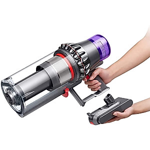 Dyson V11 Torque Drive Cordless Vacuum w/Grab-and-Go Floor Dok - Iron Gray