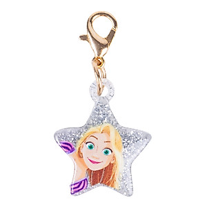 LUV HER Disney Princess Add A Charm Box Set with 1 charm bracelet & 5 interchangeable charms - Ages 3+