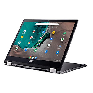 Acer Chromebook Spin 13 CP713 2-in-1 Convertible, 8th Gen Intel Core i5-8250U, 13.5in 2K Resolution Touchscreen, 8GB LPDDR3, 128GB eMMC, Backlit Keyboard, Aluminum Chassis (Renewed)