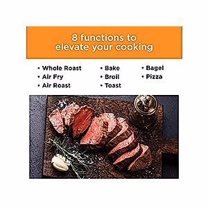 Ninja-DT200-Foodi-8-in-1-XL Pro Air Fry Oven Large Countertop Convection Oven (Renewed)