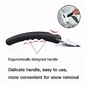 Fillady 4 PCS Scraper Tool 7" Sticker/Paint Scraper Remover for Cleaning Paint, Caulk, Adhesive, Label, Decal, Sticker from Window, Glass, Tile, Floor, Stove Top