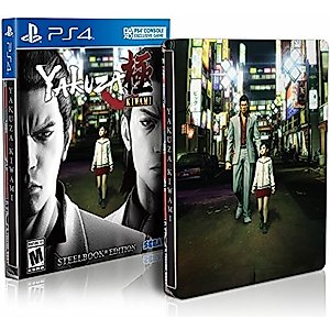 Yakuza Kiwami - PlayStation 4 Steelbook Edition