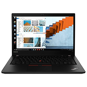 Lenovo ThinkPad T14 14" FHD 1080p IPS Intel Quad-Core i5-1135G7 (Beats i7-10510U), 40GB RAM, 1TB PCIe SSD, Business Laptop, Backlit, Fingerprint, 2 x Thunderbolt 4, Windows 10 Pro, Cable