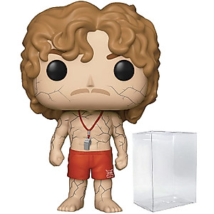 POP Stranger Things - Flayed Billy [Lifeguard Billy] Funko Pop! Vinyl Figure (Bundled with Compatible Pop Box Protector Case) Multicolored 3.75 inches