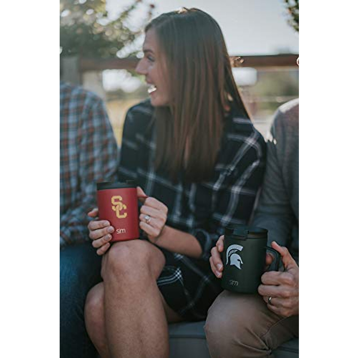 Simple Modern Officially Licensed Collegiate Texas Tech Red Raiders 12oz Coffee Mug Insulated Travel Stainless Steel Scout
