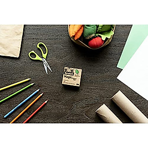 Scotch Magic Greener Tape, 24 Rolls, Great for Gift Wrapping, Numerous Applications, Invisible, Engineered for Repairing, 3/4 x 900 Inches, Boxed (812-24P)