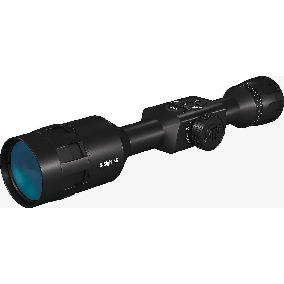 ATN X-Sight-4k Pro 3-14x Smart Day/Night Hunting Riflescope with Full HDVid Bundle with Weapon Kit (2 Items)