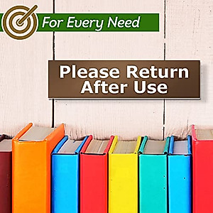 Name Plate, Custom Office Door Signs, Personalized Plaque for Wall, Address Mailbox, Name Sign - 2x8 Inch, 18 Colors - Made by My Sign Center, USA (Classic)