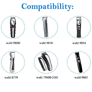 for Wahl Trimmer Charger 4V Power Cord for Wahl 9818 9818L 9888L 9916D 9918D 9685 Groomer Clipper 9854-600 9855 79600-2101 S004mu0400090