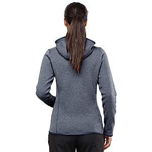 Salomon Women's Bise Hoodie W, Ebony, X-Small