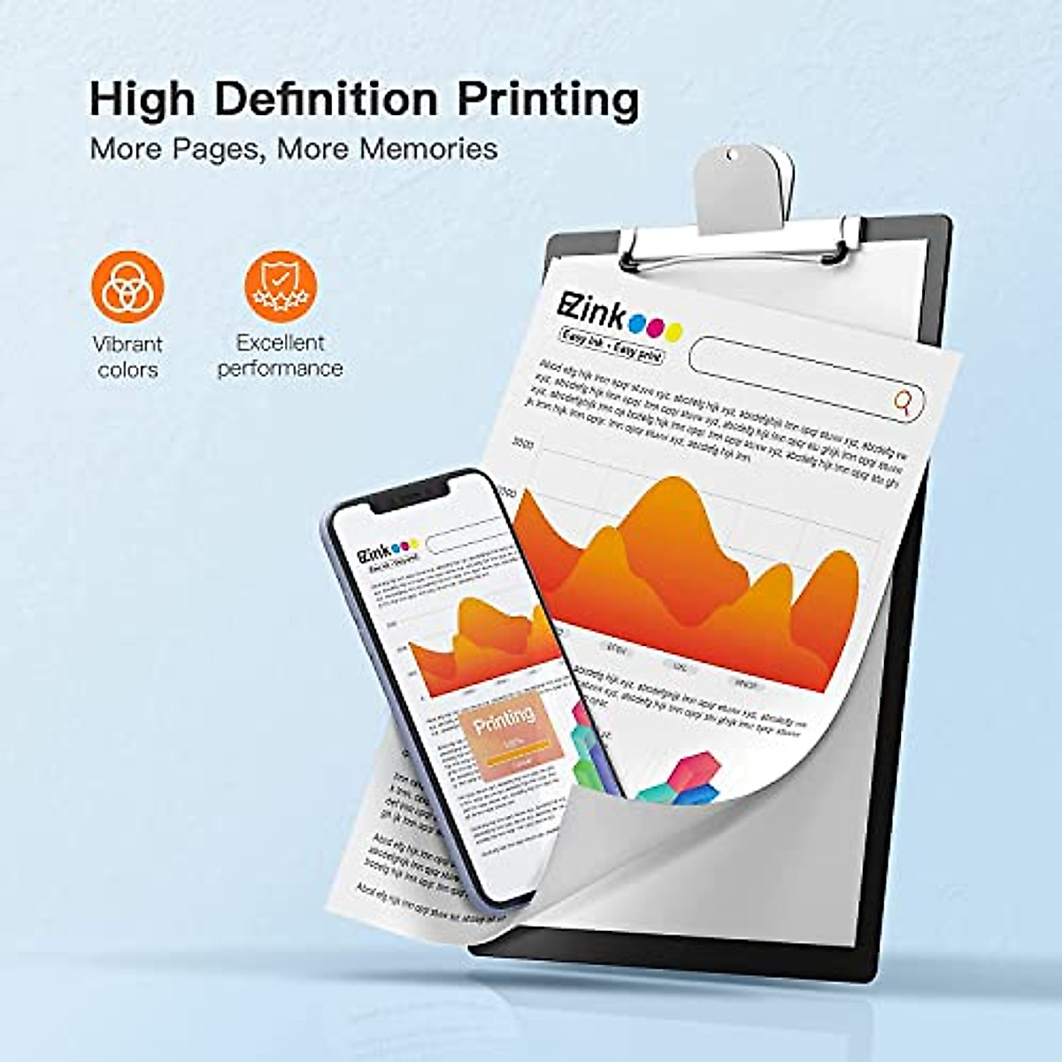 E-Z Ink (TM Compatible Ink Cartridge Replacement for Brother LC-103XL LC103XL LC103 XL LC103BK LC103C LC103M LC103Y Compatible with DCP-J152W MFC-J245 (4 Black, 2 Cyan, 2 Magenta, 2 Yellow, 10 Pack)