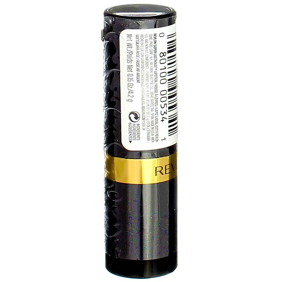 Revlon Super Lustrous Lipstick, Blushing Mauve [460] 0.15 oz (Pack of 2)