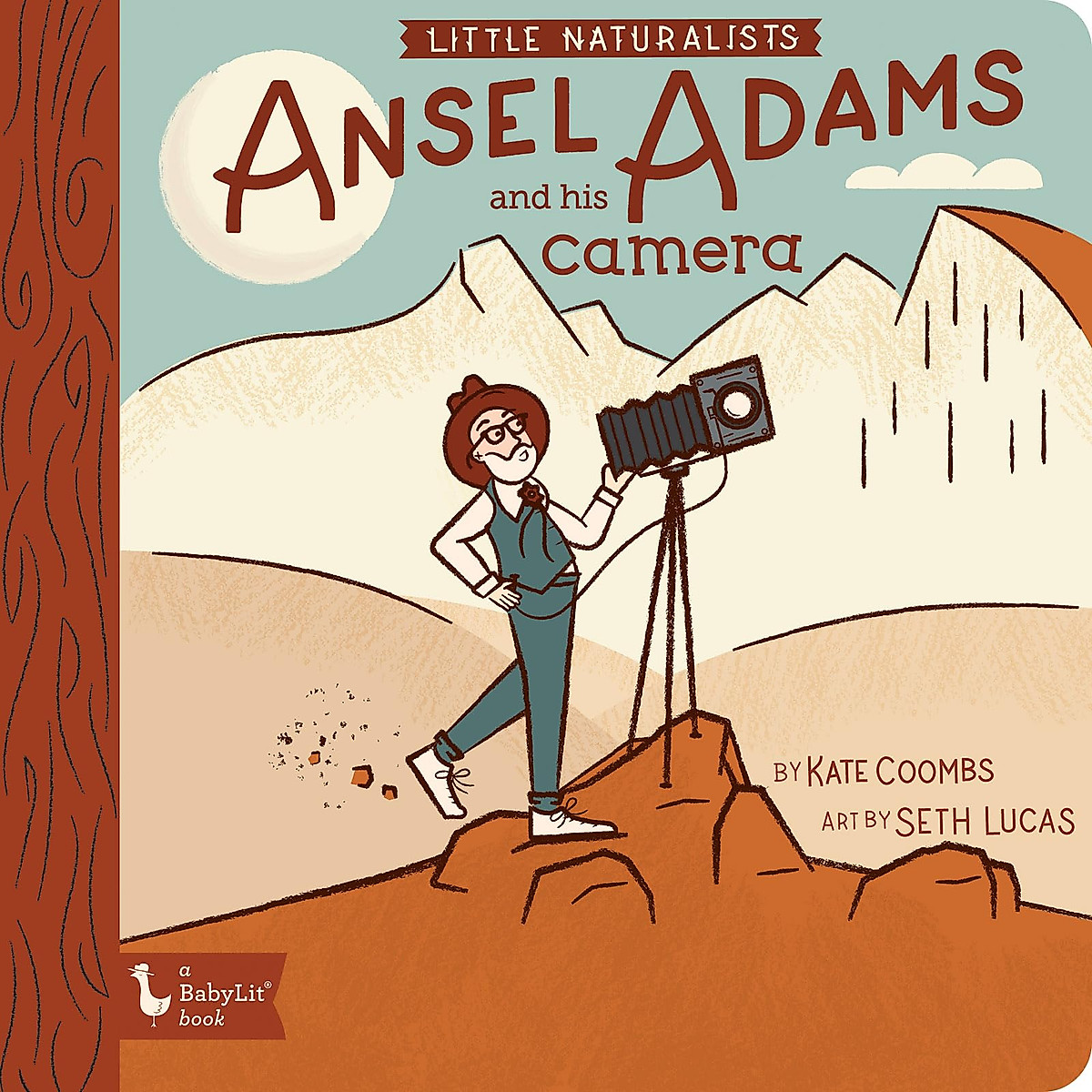 Little Naturalists: Ansel Adams and His Camera (BabyLit)