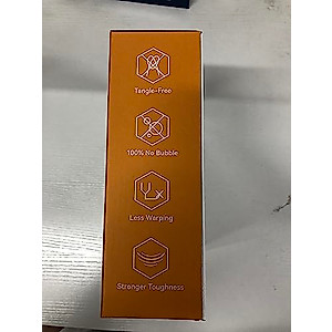 FilaBees Rainbow PLA 3D Printer Filament, PLA Filament 1.75mm Dimensional Accuracy +/-0.02mm, Neatly Wound 3D Printer Multicolor Filament 1kg Spool (2.2lbs), PLA Color Change Fit FDM Printers, Rainbow