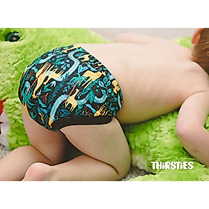 Thirsties Reusable Cloth Potty Training Pant Medium - Rainbow (Pack of 1)