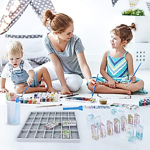 Professional Domino Molds for Resin Casting Jumbo Domino Molds for Resin Casting Double 6 Dominoes Mold, Shiny & No Scratches & Durable,8.86 x 9.25 x 0.39 inch 230g (New Version）