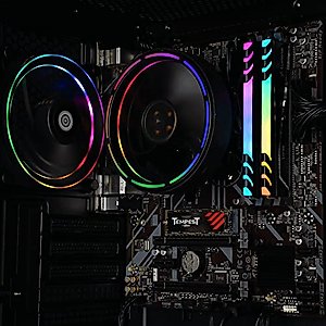 Periphio Terra Prebuilt Gaming PC - AMD Radeon Vega 8 Graphics | Ryzen 7 5700G (4.6GHz Turbo) | 1TB M.2 NVMe SSD | 16GB DDR4 RAM | Windows 10 Gaming Desktop Computer | WiFi + BT
