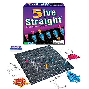 5ive Straight Board Game