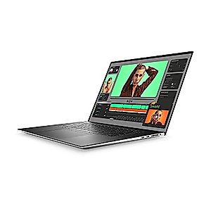 Dell XPS 17 9710 Touchscreen Laptop, 17 inch UHD+ Display - Intel Core i9-11900H, 32GB DDR4 RAM, 1TB SSD, NVIDIA GeForce RTX 3060 6GB GDDR6, Windows 10 Pro - Platinum Silver