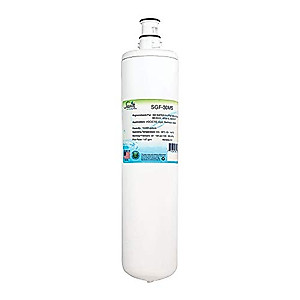 SGF-30MS Replacement water filter for 3M 3M HF30-MS, 5615111, HF30-S, 5615107 by Swift Green Filters (1pack)
