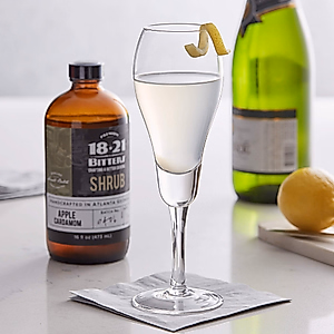 18.21 Bitters 16 oz. Apple Cardamom Shrub (Drinking Vinegar)