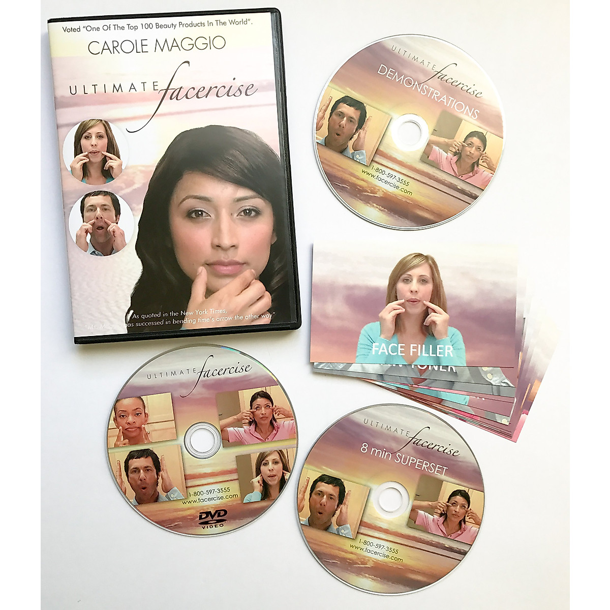 Facercise & No Lipo Lipo Bare Essentials Package [Ntsc]