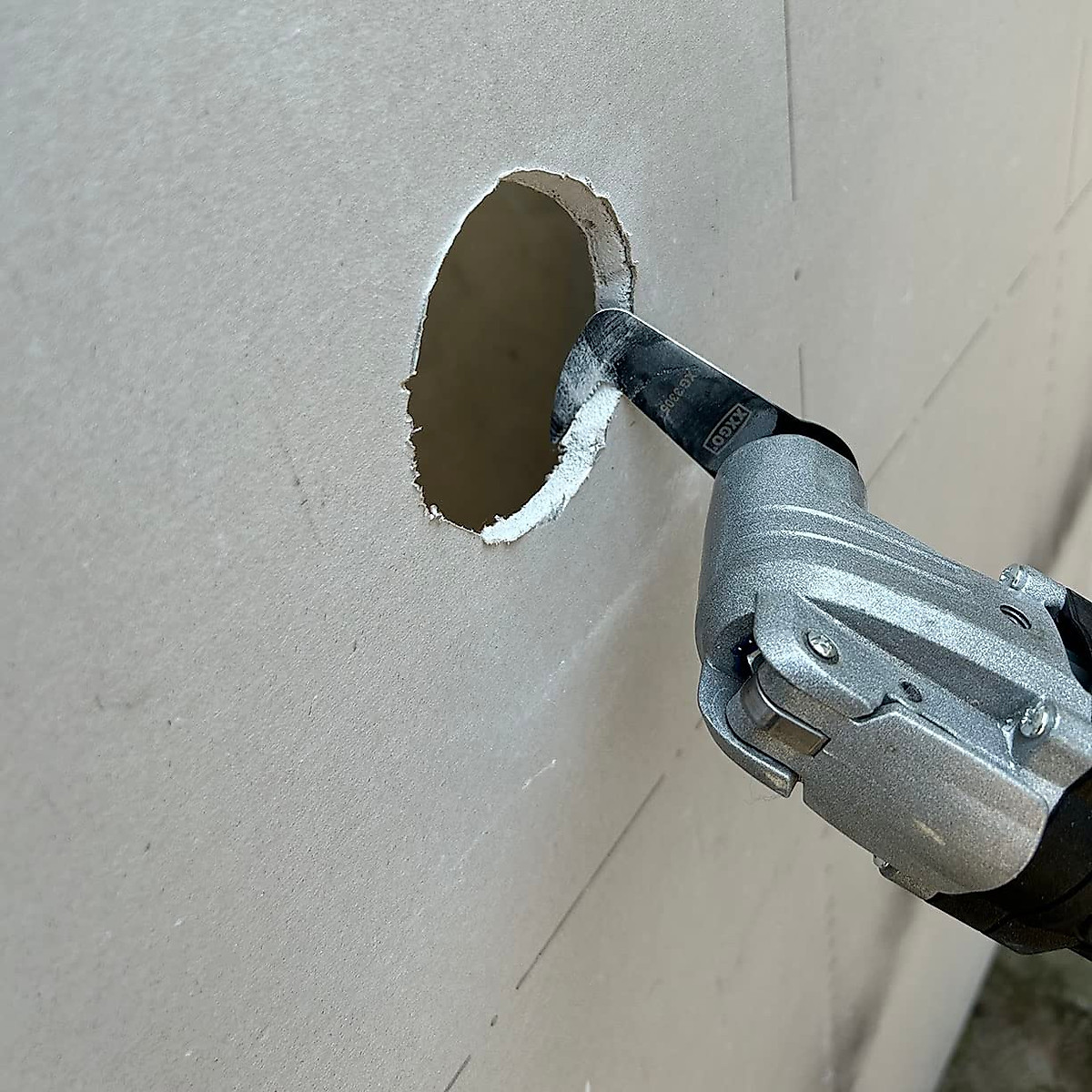 XXGO Drywall Saw Blades for Multi Tools Oscillating Multi Tool Drywall Jab Saw Blades Fit Dremel Fein Bosch Makita Milwaukee Rockwell Ryobi Multitool XG3305