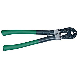 Greenlee K425BG Crimping Tool with D3 and BG Die Grooves