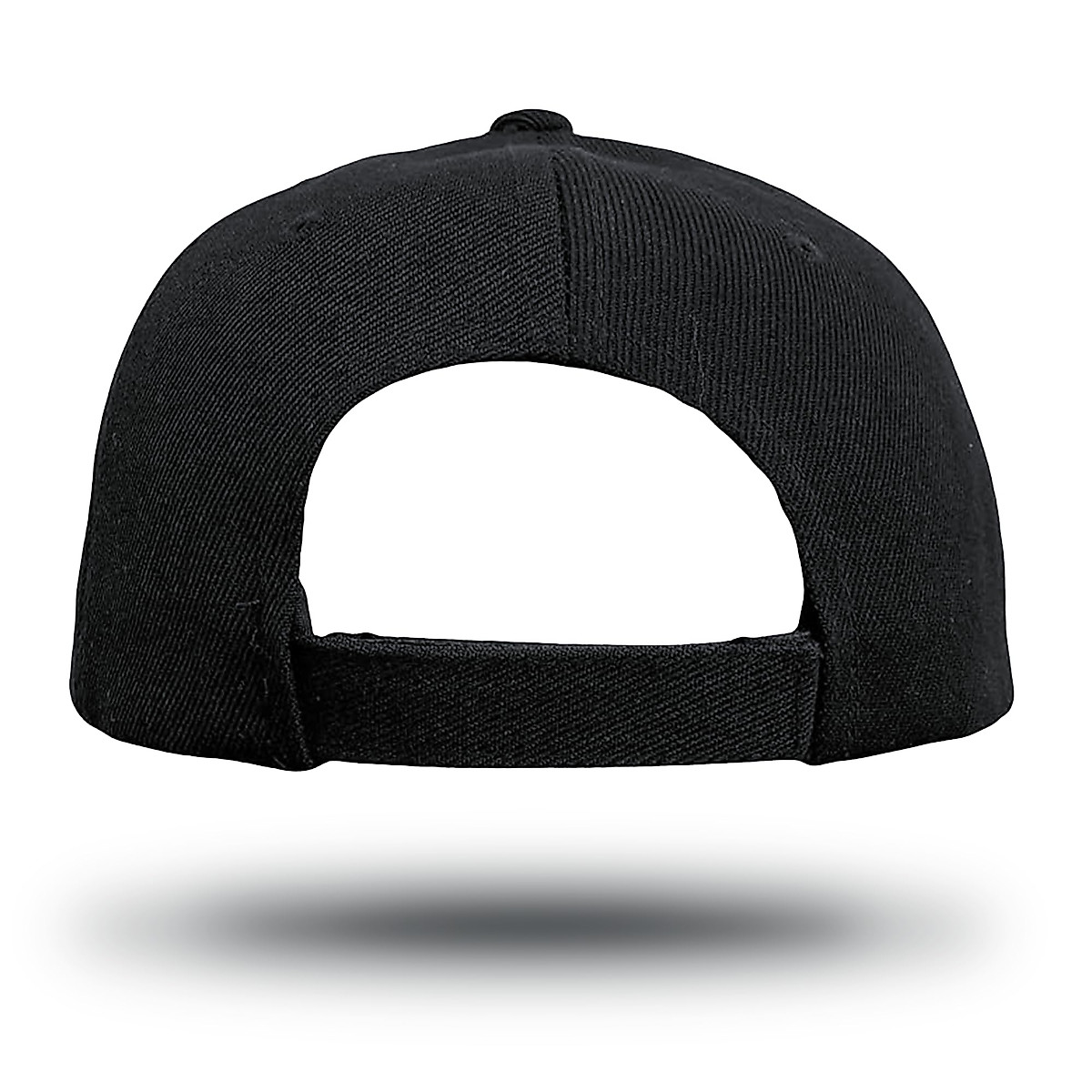 US Veteran Hat with Embroidered DD-214 Alumni and National Service Ribbon | Black