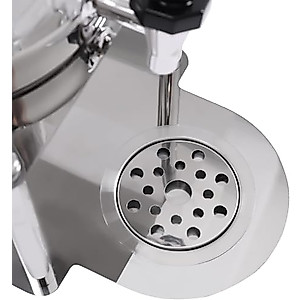 2 Gallon Drink Dispensers, Stainless Steel Beverage Dispenser Tea Dispenser, Drink Dispenser For Parties Hot & Cold Water Tea Coffee Milk Juice, 8L