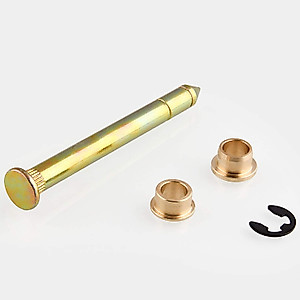 Door Hinge Roller Pin Door Hinge Pin and Bushing Kit Hinge with Pin LEDAUT Replacement for Ford F150-F350 Bronco SUV