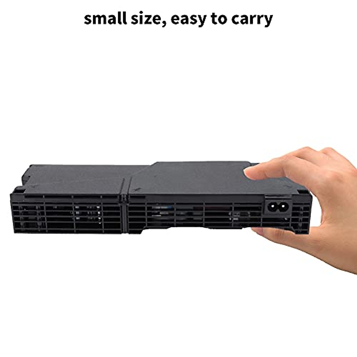 Power Supply, Easy to Install Game Console Power Supply Ultra Thin Portable Corrosion Resistance 5Pin for Game Console