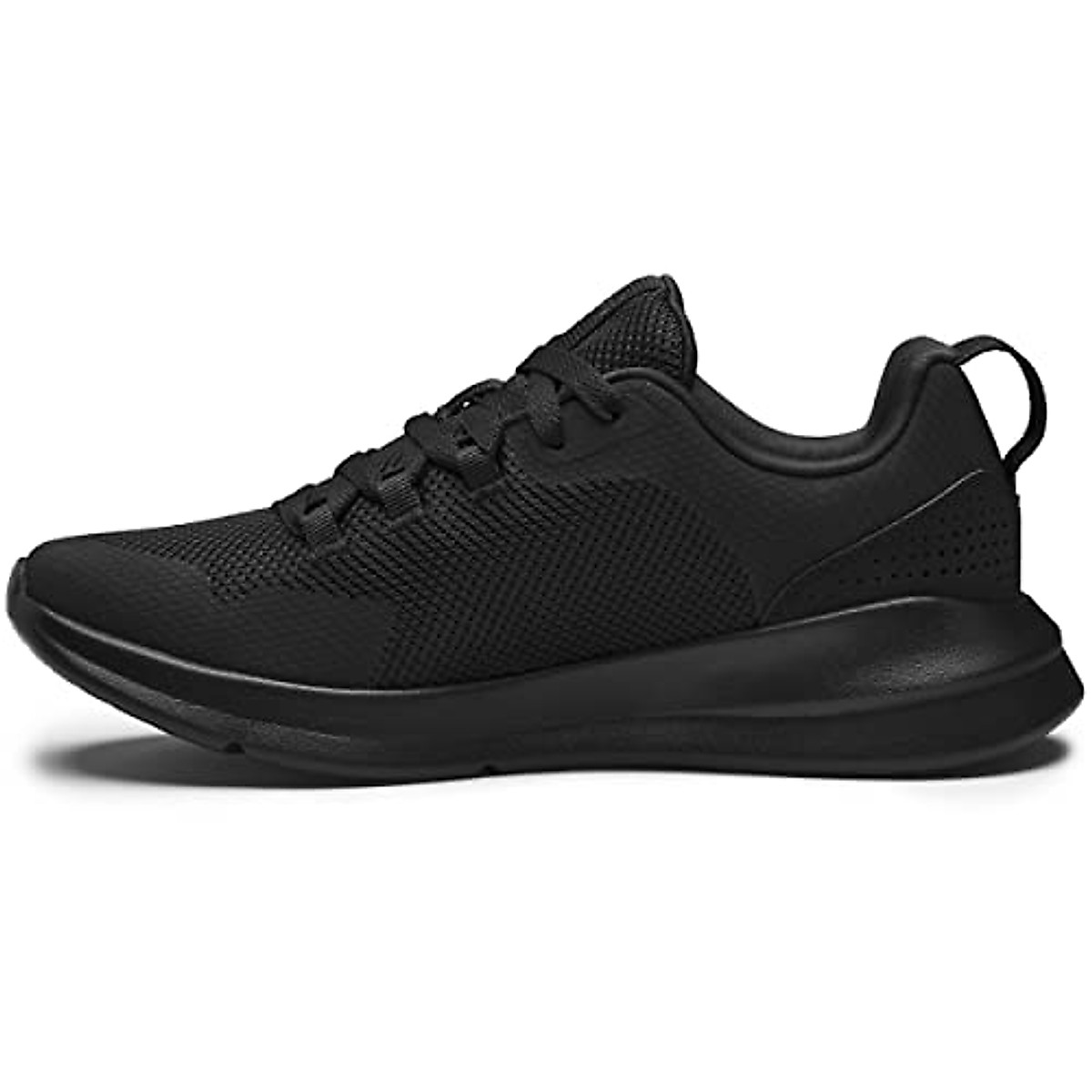 Under Armour Women's Essential, Black/Black, 9 Medium US