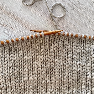 Lion Brand Hue + Me Yarn for Knitting, Crocheting, and Crafting, Bulky and Thick, Soft Acrylic and Wool Yarn, Saffron (3-Pack)