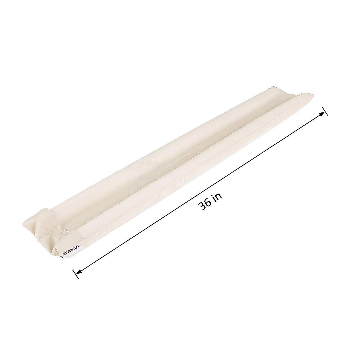 SWISSELITE 36 Inch Door Draft Blocker,Under Door Draft Stopper for Bottom of Doors,Sound Proof Reduce Noise Stopper