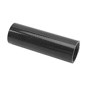 VGEBY Headset Spacer, 28.6mm Fork Washer Carbon Fibre Bike Front Fork Washer for Mountain Cycling and Spare Parts Bike Stem Spacers