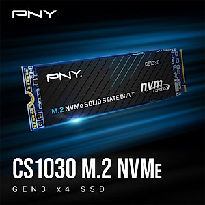 PNY M280CS1030-500-RB M.2 NVMe PCIe Gen3 x4 Internal Solid State Drive (SSD)