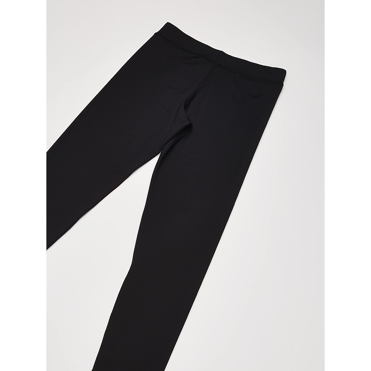 Duofold unisex child Flex Weight Thermal Pant Base Layer Bottom, Black, Medium US