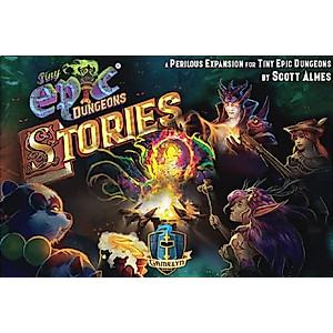 Tiny Epic Dungeons: Stories Expansion - Includes 8 New Hero Miniatures