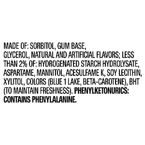 ORBIT Spearmint Sugarfree Gum, 15 Count Pack Of 3