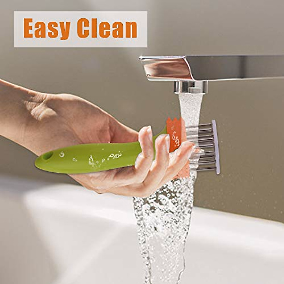 M MOACC Meat Tenderizer 24 Stainless Steel Needle Professional Metal Tenderizer Blades Cooking Tool for Chef