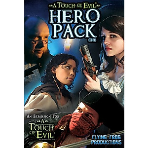 Flying Frog Productions A Touch of Evil Expansion Hero Pack One