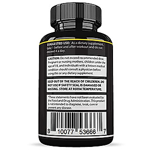 Maasalong Max 1600MG All Natural Advanced Men's Health Masalong Formula 60 Capsules