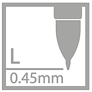 Ballpoint -STABILO Exam Grade Black Box of 10