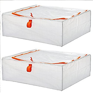 I-K-E-A PARKLA Storage Box Case 22x19x7 Inches
